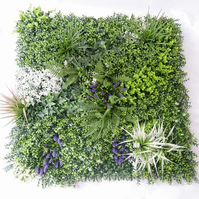 Cina Il recinto Artificial Grass Walls della pianta riveste la vita di pannelli del Faux 2*25 all'aperto in vendita