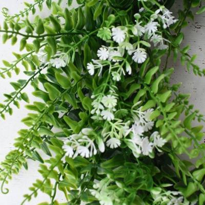 Cina Decorazione artificiale impermeabile verde dei pannelli di parete della pianta in vendita