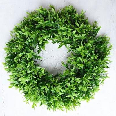 Cina Sostanza tossica artificiale inodora di Willow Leaf Greenery Garland Non in vendita