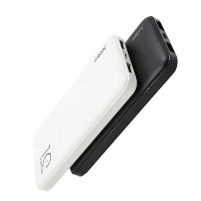 Cina Cheap Portable LED Display Power Bank 8000mAH Mobile Phone Power Bank With Dual USB Micro USB in vendita