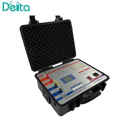 China WRT Transformador portátil 5A 10A 20A 40A DC Tester de resistência ao enrolamento à venda