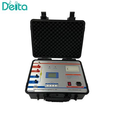 China WRT Transformador portátil 5A 10A 20A 40A DC Tester de resistência ao enrolamento à venda