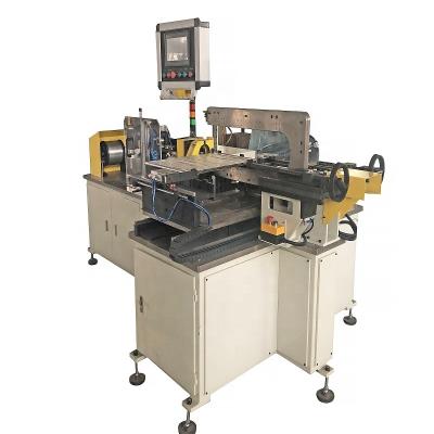 中国 Wondery フルオートマティック ラジエーターコア コンデンサー蒸発器用ワイヤリング機械 販売のため