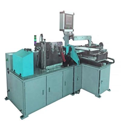 China Full Automatic Radiator Core Wire Tying Machine with 4 Servo Motors and 0.7Mpa Air Source Pressure for 300-850mm Core Length for sale