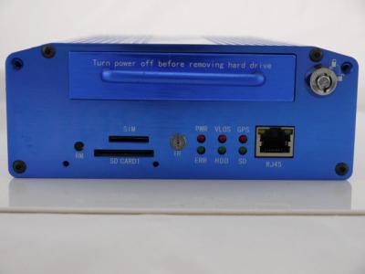 Cina Cellulare facoltativo DVR, carta di GPS di Manica 4 di deviazione standard del CCTV HDD del disco rigido DVR per il camion in vendita