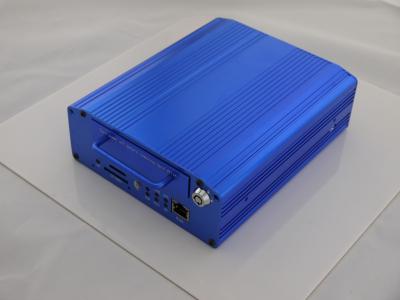 Cina Connettore di avoirdupois di aviazione di capacità elevata del disco rigido del cellulare doppio DVR di HDD GPRS/GPS in vendita