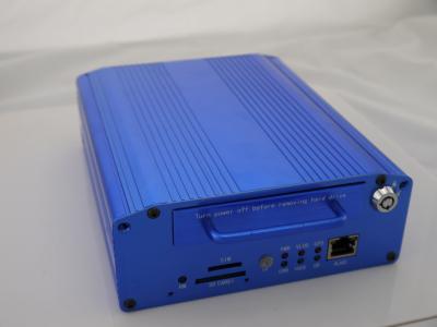 Cina il cellulare DVR di 1TB HDD GPS per i veicoli spedisce la sorveglianza a distanza all'aperto in vendita