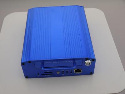 Cina veicolo DVR di 3G GPS con supporto 32G, 64GB 1T massimo HDD, cellulare mobile DVR di Digital GPS in vendita