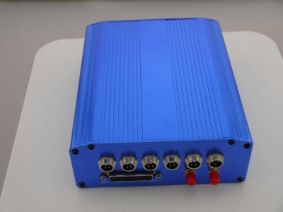 Cina il monitoraggio del video in tensione, 4 incanala il dvr mobile petrolio tagliato a distanza automatico di H.264 GPS per il bus in vendita
