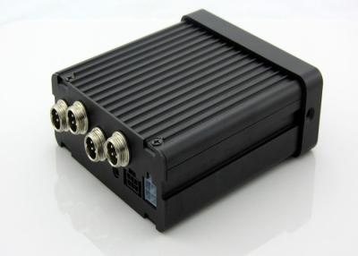 China cartão de 3G SIM + GPS 4CH DVR móvel para os veículos H.264 Linux (2,6), ônibus DVR à venda