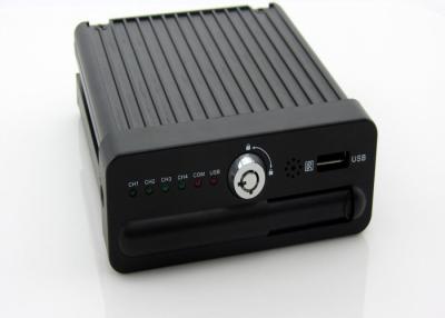 China Canal móvel alto 64GB 12V do registrador 4 do disco rígido da definição 3G DVR, 24V à venda