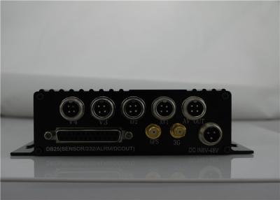 Cina Alto cellulare DVR corrente multi- di sostegno 3G/4G di H.264 di Manica di definizione 4 in vendita