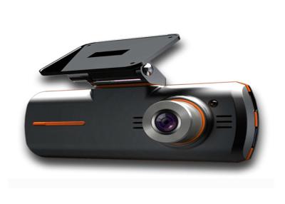 中国 2 台のカメラのでき事のレコーダー車のブラック ボックス DVR Allwinner F20 の夜間視界のカメラ車 DVR 販売のため