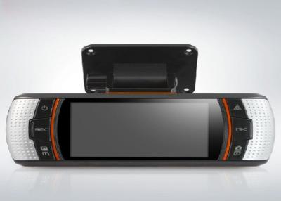 Cina batteria della scatola nera DVR 500mA del veicolo di 2.7nch TFT LCD, automobile doppia DVR della lente in vendita
