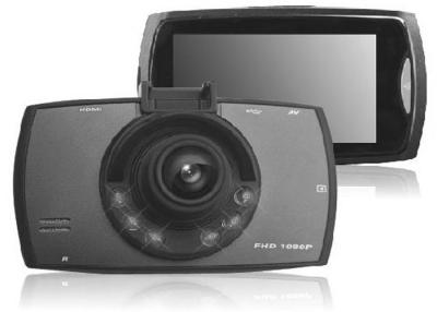 Cina alto grandangolo di rilevazione di moto del registratore DVR della videocamera dell'automobile di definizione f900 in vendita