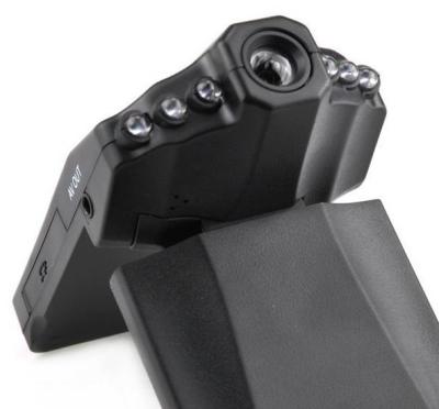 Cina Scatola nera DVR del mini veicolo con il nero del sensore del disco rigido 1.3M Megapixel HD CMOS in vendita
