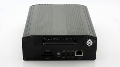 Cina Trasporti il canale su autocarro DVR, 3G il cellulare DVR del bus 4 con la carta di deviazione standard di GPS HDD tutto il supporto D1 del canale in vendita