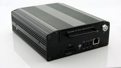 Cina bus DVR, cellulare DVR del camion di 4 canali di HDD con la carta di deviazione standard di GPS HDD tutto il supporto D1 del canale in vendita