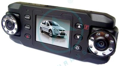 Cina TFT LCD a 2.0 pollici 270° gira il mini veicolo che dello schermo la macchina fotografica 360° della scatola nera DVR gira in vendita