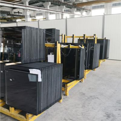 China Colored Tinted Reflective Insulated Glass Curtain Wall Sound Insulation Energy Saving Double Glazing Unit for sale