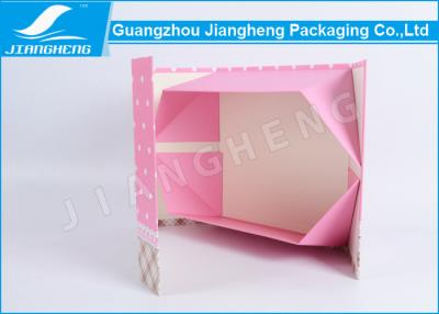 Cina Rosa piegante riciclato dei contenitori di regalo del piano bello con la chiusura del magnete in vendita