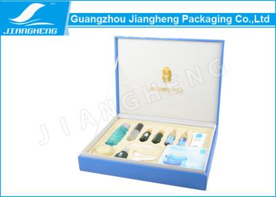 中国 ボール紙の本の定形美のギフト用の箱の大きい青によってリサイクルされる敏感 販売のため