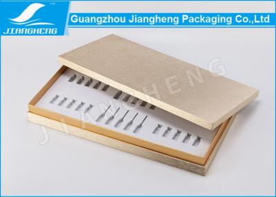 中国 長方形の化粧品の包装箱、再生利用できる特別なボール紙のギフト用の箱 販売のため