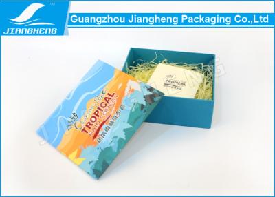 中国 支持できるペーパー化粧品のギフト用の箱の Cmyk の印刷のふたおよび基盤の構造 販売のため