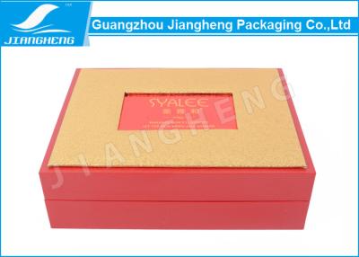 中国 注文の化粧品包装箱の質のペーパー木のエヴァのリサイクルされた挿入物 販売のため