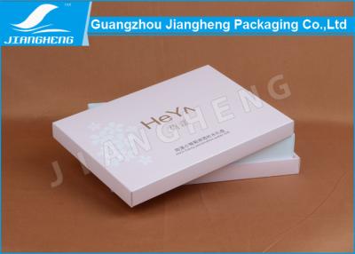 Cina Contenitori d'imballaggio del cartone di cosmetico rosa della carta con il riempimento dell'inserzione della schiuma di EVA in vendita