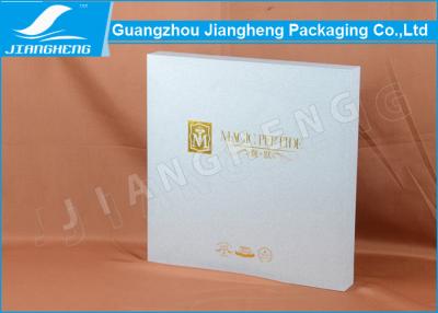 中国 SGSのロゴの印刷の化粧品エヴァの挿入物と包装に箱の熱い押すこと 販売のため