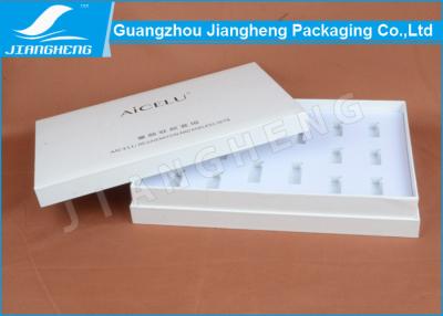 中国 注文の化粧品/構造の一定のボール紙エヴァと包装に箱の熱い押すこと 販売のため