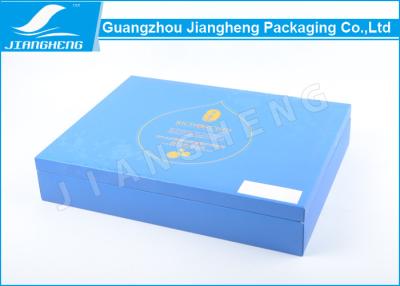中国 友好的な贅沢なボール紙の貯蔵の精油の長方形のギフト用の箱Eco 販売のため