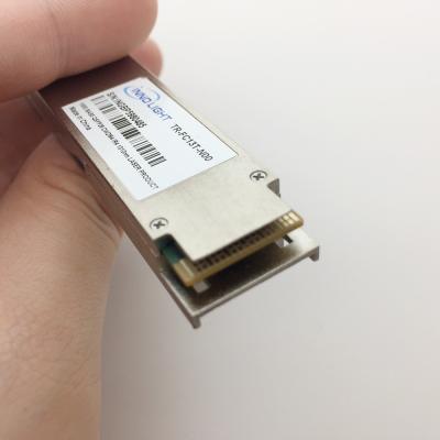 Κίνα CWDM4 CGR4 1310nm 2km 100G QSFP28 Module SMF LC Innolight TR-FC13T-H00 προς πώληση