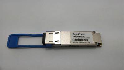 Cina 40GBASE LR4 Lite 40G QSFP+ WSP-Q40GLR4L Transceiver 1310Nm 2Km Moduli ottici in vendita