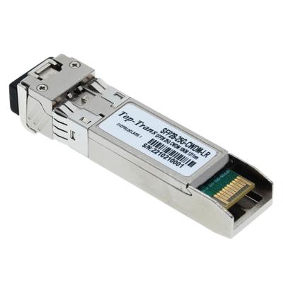 China 10KM 1311nm Top Trans Fiber Optical Module SFP28-25G-CWDM-LR SFP28 25G CWDM for sale