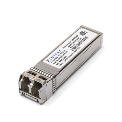 China Used Finisar FTLX8571D3BCL 10Gbps 850nm 300m Sdr Dual LC SFP Fiber Optical Transceiver for sale