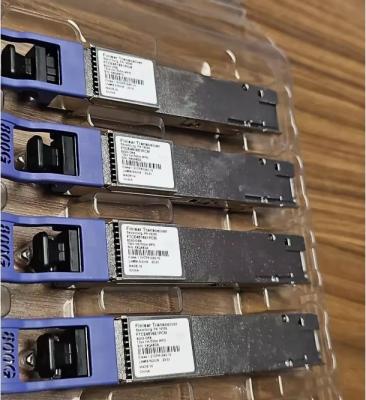 Китай Finisar QSFP-DD-800G-DR8 500M SMF MPO16 Параллельные оптические модули 100G Сетевой коммутатор 16-ядерная емкость 40G Скорость передачи данных 1310 нм продается