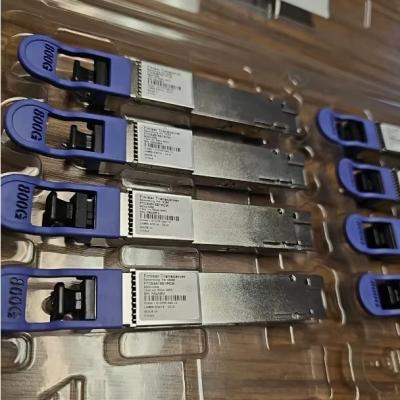 中国 Finisar QSFP-DD-800G-DR8 500M SMF MPO16 パラレル光モジュール 100G ネットワークスイッチ 16コア容量 40G 光ファイバー機器 販売のため