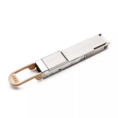 China FTCD8618E1PCM Coherent Finisar Transceiver QSFP112 400GBASE-VR4 Short Reach 850nm Multimode 100m MMF MPO-12 Optical Transceiver for sale