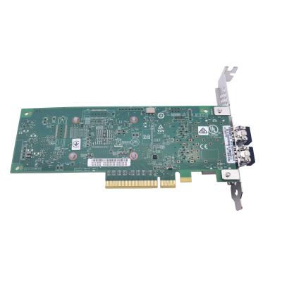China QLE2692-SR-SP 16gbps Dual-Port PCI-Express 3.0 X8 Fibre Channel Host Bus Adapter Fiber Optic Equipment Data Center Use 1 Year for sale