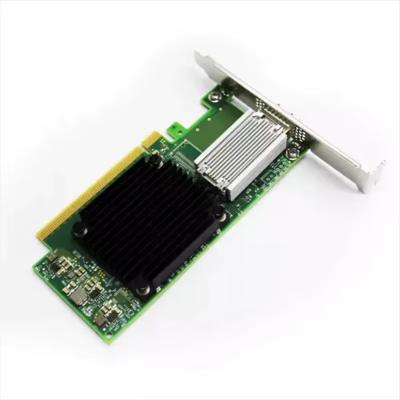 Cina Adattatore in fibra ottica Mellanox MCX515A-CCUT QSFP28 ConnectX-5 a porta singola per Ethernet 4G, staffa alta in vendita