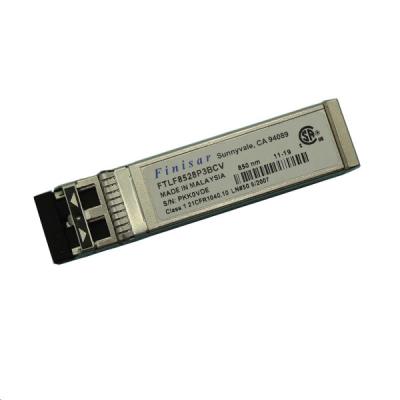 China Finisar FTLF8528P3BCV 8G Module 8G Fibre Channel (8GFC) SFP+ 150m for sale