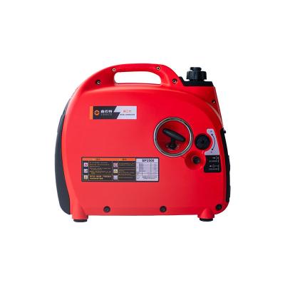 Mini 2.0KW Frequency Conversion Gasoline Generator for Silent and Portable Power