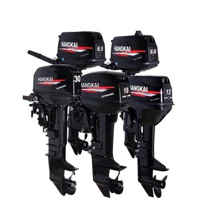중국 2타크 3.6HP 4HP 6HP 보트 모터 가솔린 외보드 엔진 판매용