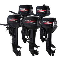 Quality 2 STROKE 40HP Hangkai Gasoline Motor Boat Assembly Electric Outboard Engine for Boats for sale