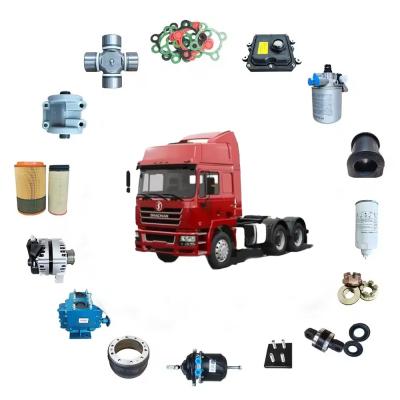 Cina Fabbricazione di ricambi per camion Shacman M3000 F3000 H3000 Anno 2012- e entro il 2012- in vendita