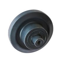 Quality Steel YC13 Track Roller YC18 Bearing Wheel Land Wheel for Mining Operations Reliability for sale