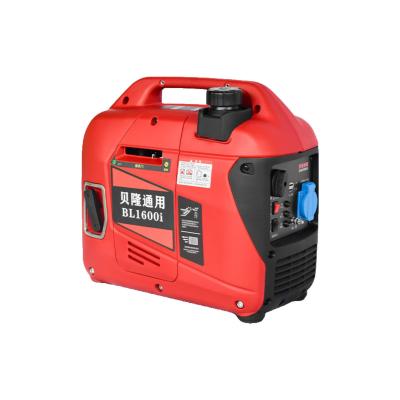 Frequency 50Hz Portable Silent Inverter Small Outdoor Home Gasoline Generator