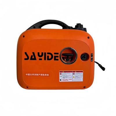 58Db Noise Level Portable Low Noise Inverter Energy-saving Generator for Truck